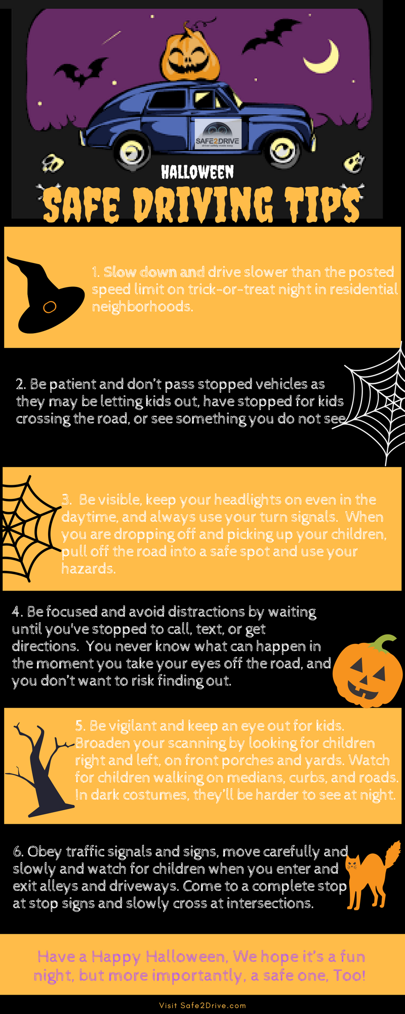 Halloween Driving Safety Tips